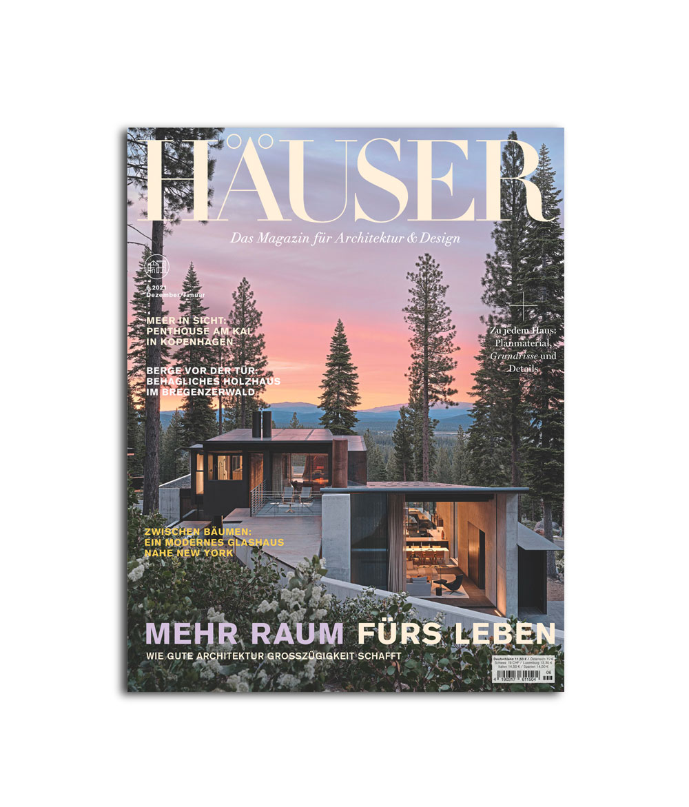 Veröffentlichung in „Häuser 06/2021“ – holzerarchitekten
